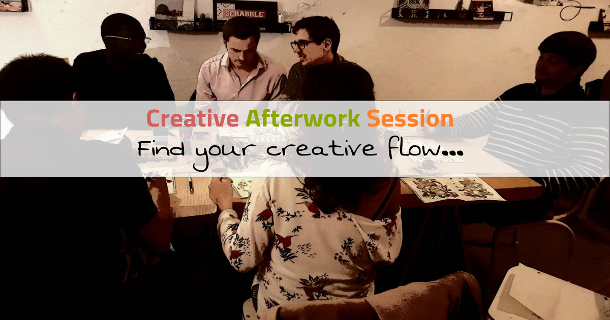 Creative Online Sessions No.15: Drawing Cartoons